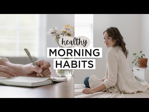 5 Healthy MORNING HABITS That Changed My Life ☀️ | Productive + Mindful Habits