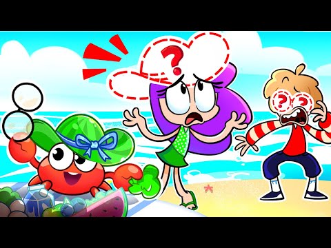 Who Stole My Gift? π» Sea Animals for Kids! β±οΈ Funny English for Kids