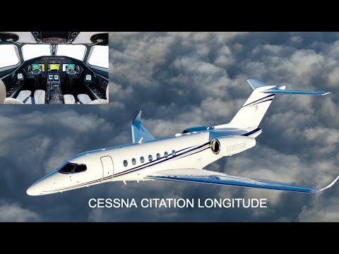 "Inside the Cessna Citation Longitude: The Ultimate Private Jet Experience!"