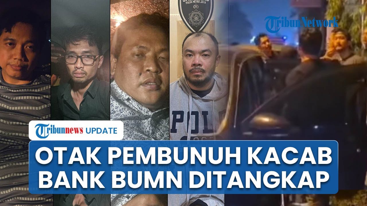 Detik-detik Aksi Kejar-kejaran Bak Film Action saat Polisi Tangkap Otak Pembunuh Kacab BUMN di ...