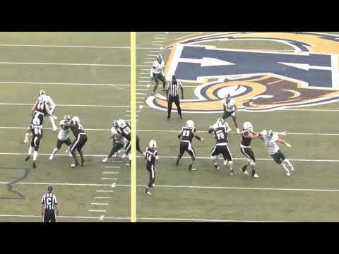 Joey Zelinsky Sack (Speed Stab) Eastern Michigan / Pitt DE