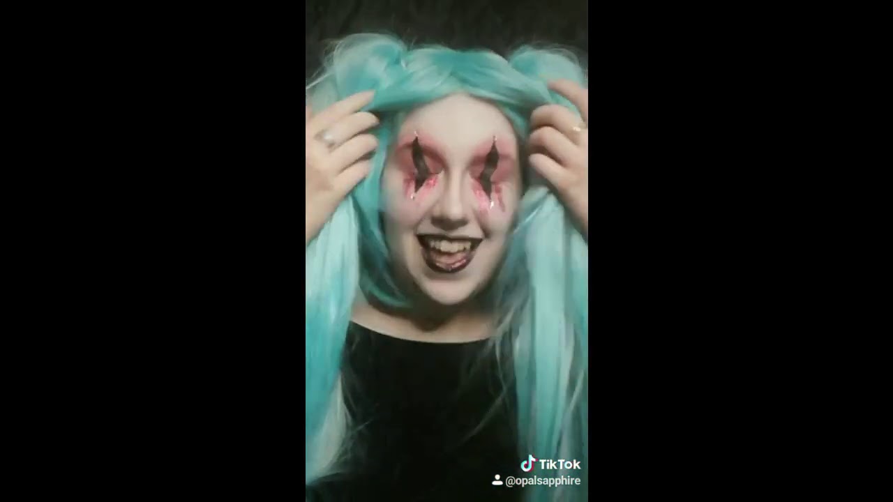 clown oc tiktok comp