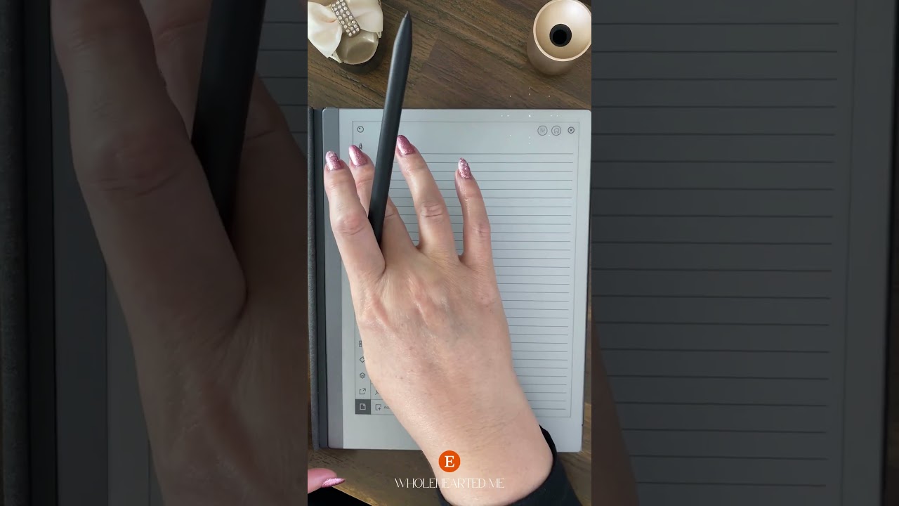 TYPING IN A PDF on your reMarkable2 #remarkable2 #notetakingtips