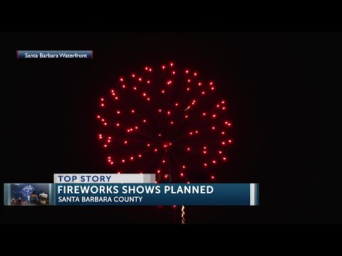 Fireworks back on Central Coast for Fourth of July
