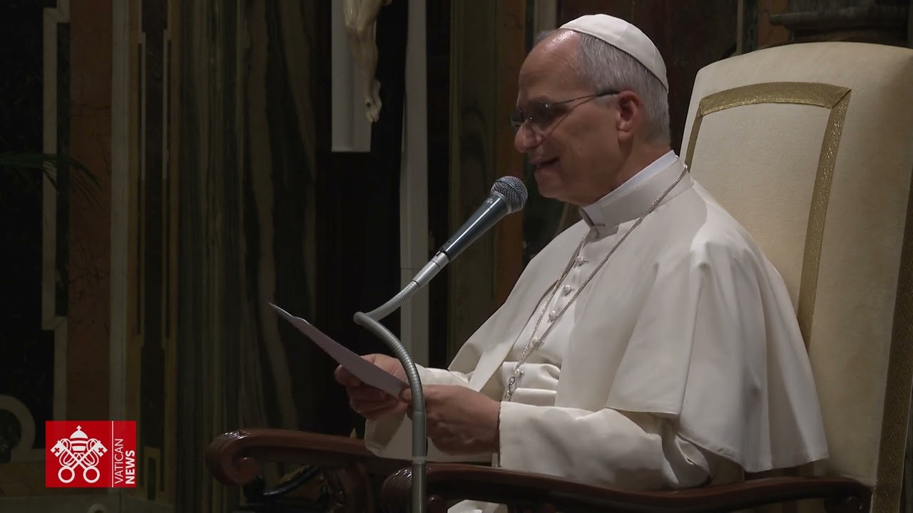 The Pope warns about the risk of AI 