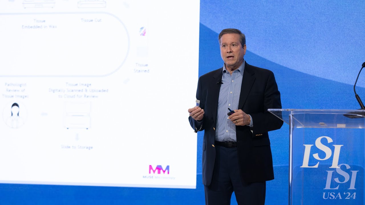 Larry Dentice Presents MUSE Microscopy at LSI USA '24 - Life Science ...