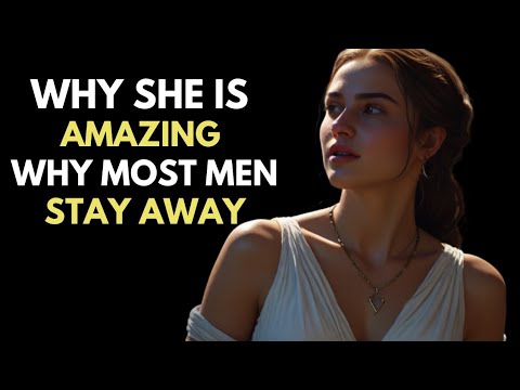 The Rarest Female In The World | SIGMA FEMALE Personality | Stoicism
