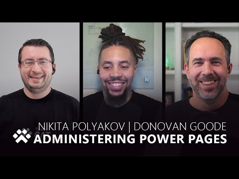 Administer Power Pages with the CoE Kit - Power CAT Live