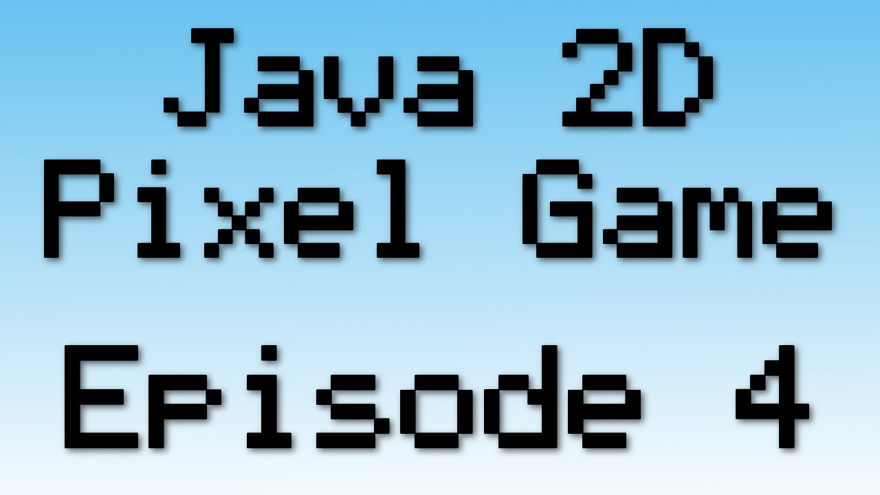 Java 2D Pixel Game Tutorial - Episode 4 - The Rendering Loop!