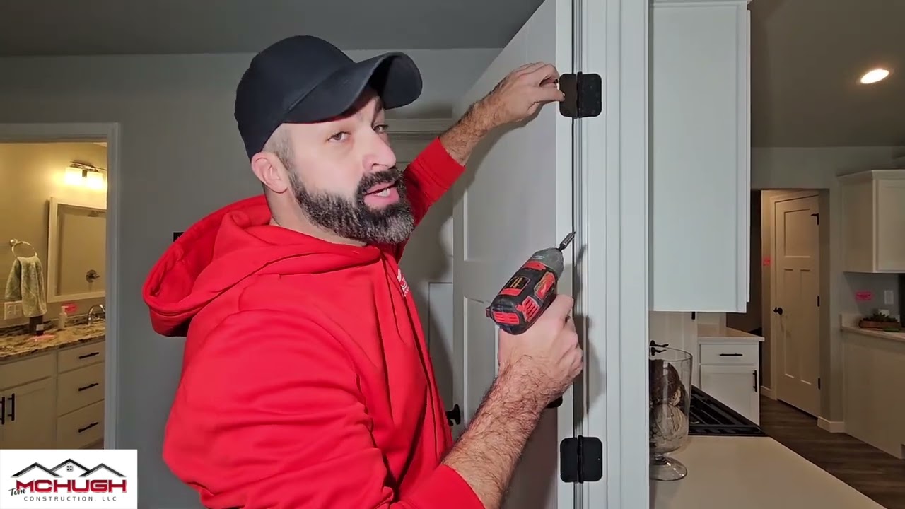 Adjusting Doors and Drawers  I  Tom McHugh Construction  I  Home Owner Maintenance Tip