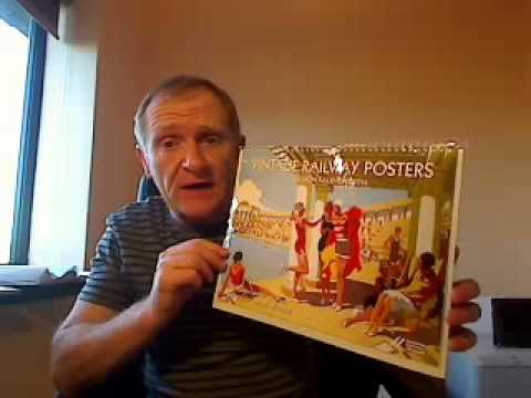 Vintage Railway Poster Calendar 2014 Review