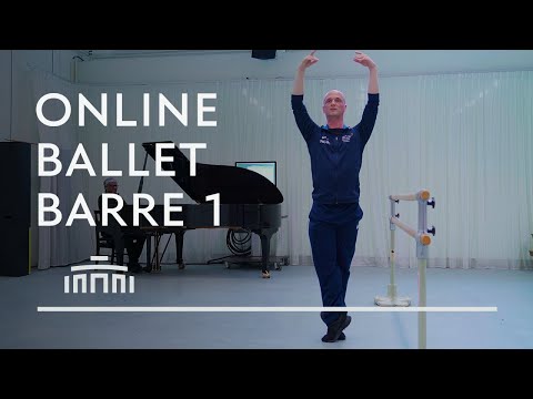 Ballet Barre 1 (Online Ballet Class) - Dutch National Ballet