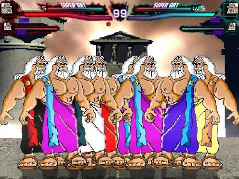 Mugen Zeus 4v4