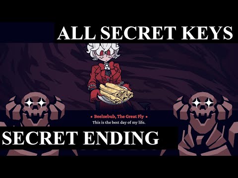 Steam Community :: Video :: HELLTAKER - ALL SECRET KEYS LOCATION ...