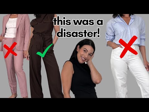 Brutally Honest MANGO Spring Haul & Try-On