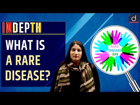 What is a rare disease? - In Depth | Drishti IAS English