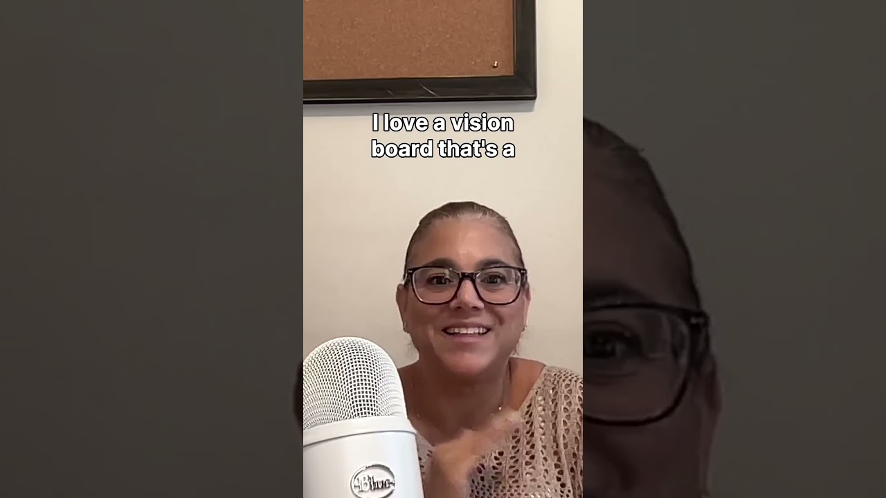 Create a vision board with Affirmations #shorts