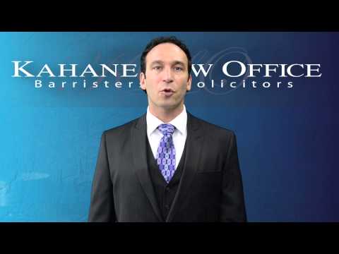 Spousal Support by Kahane Law Office