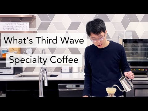 What is Third wave Specialty Coffee?