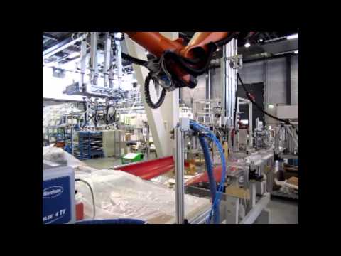 ITA-Preformcenter: Binder preforming process chain (03/2012)