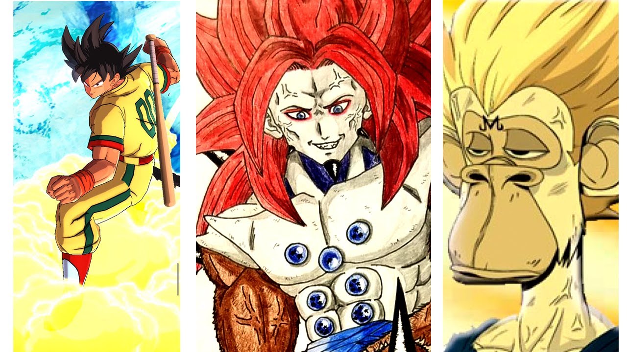 Dragon Ball Cursed Images #45