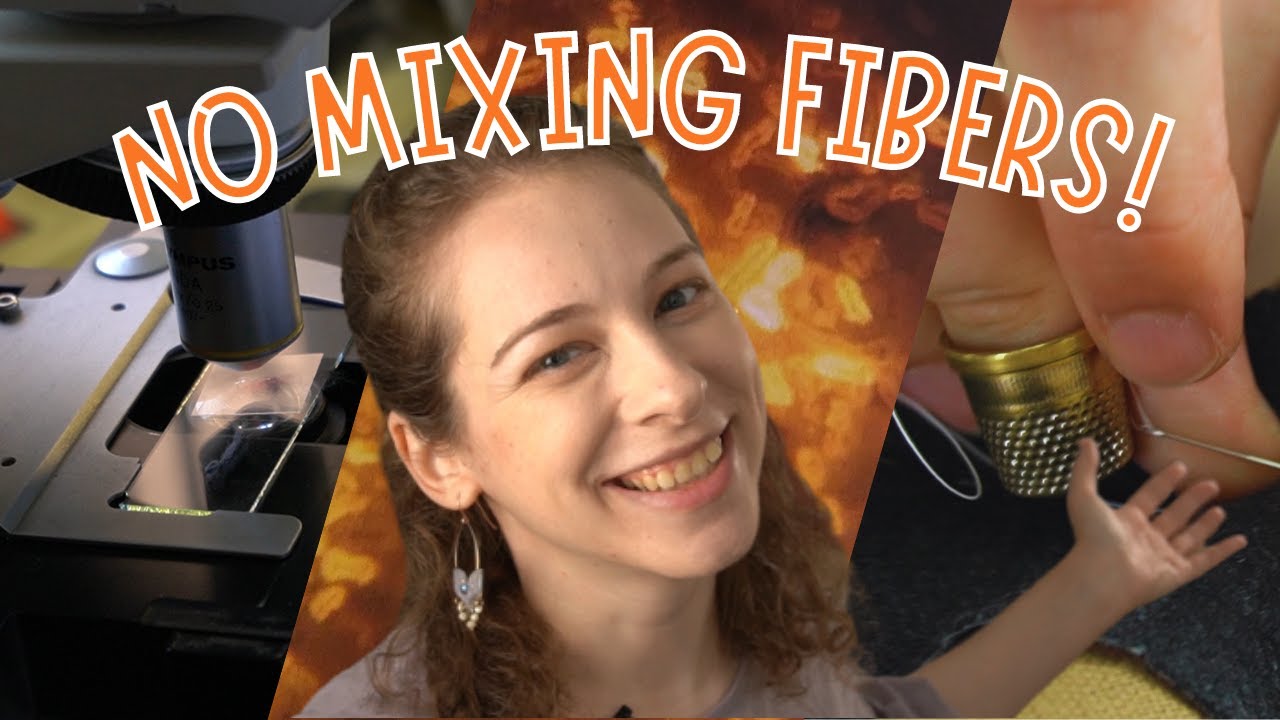 Jewish Textile Science - Shaatnez - modern ways to detect fiber content