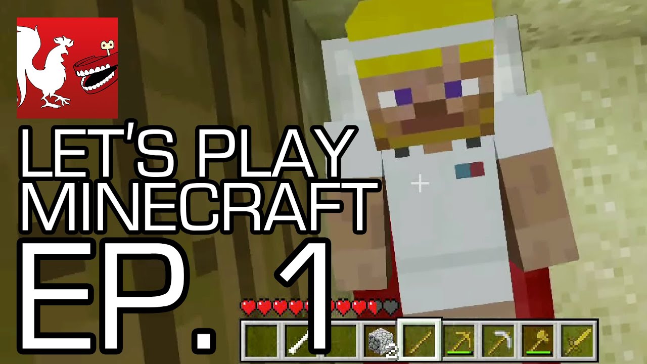 Let's Play Minecraft with Geoff, Jack, Michael, Gavin and Ray | Rooster Teeth