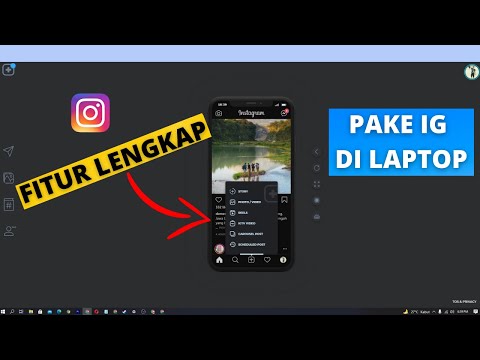Cara Menggunakan Instagram di Laptop/Komputer