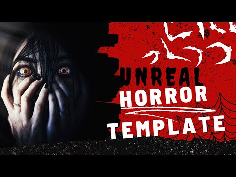 Unreal Engine 5.6 Survival Horror Template