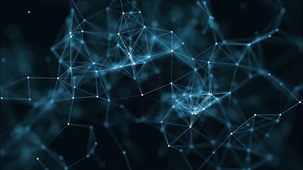 AE Plexus 1080i Animated Wallpaper for Windows - DesktopHut.com