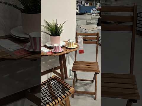 IKEA 2025 | IKEA outdoor furniture 👉check out my channel for IKEA videos