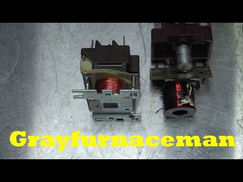 A comparison of the AC and DC coils of relays for HVAC