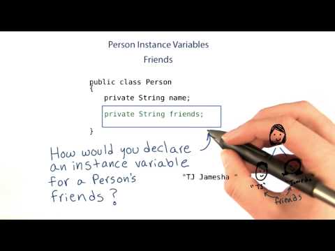 Learn Friends Instance Variable Intro to Java Programming - Mind Luster