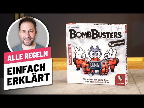 Bomb Busters direkt losspielen! - Regelvideo