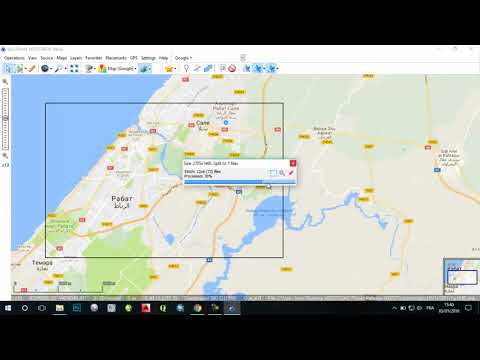 Download satellite images in high resolution and georeferenced. with SAS.Planet