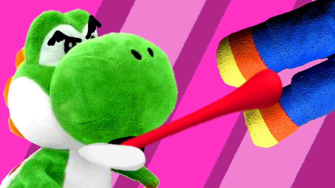 Yoshi Eats His Friends