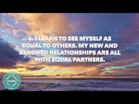 CoDA's 12 Promises - Promise #6