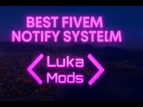 BEST FIVEM NOTIFY SYSTEM WITH MODERN UI PROGRESSBAR AND HELP NOTIFY