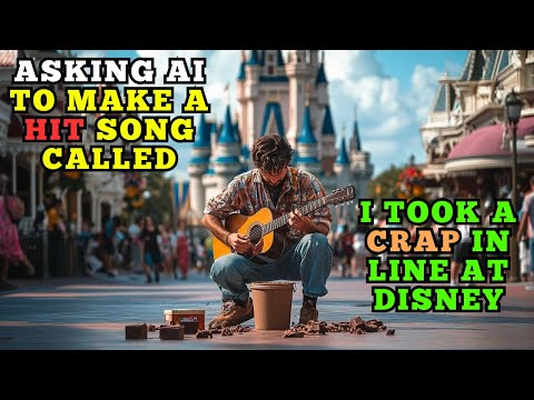 "I Took a Crap In Line at Disney" - AI Generated Country Song