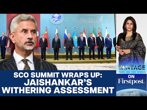 Jaishankar Delivers Withering Assessment of SCO in Pakistan | Vantage With Palki Sharma