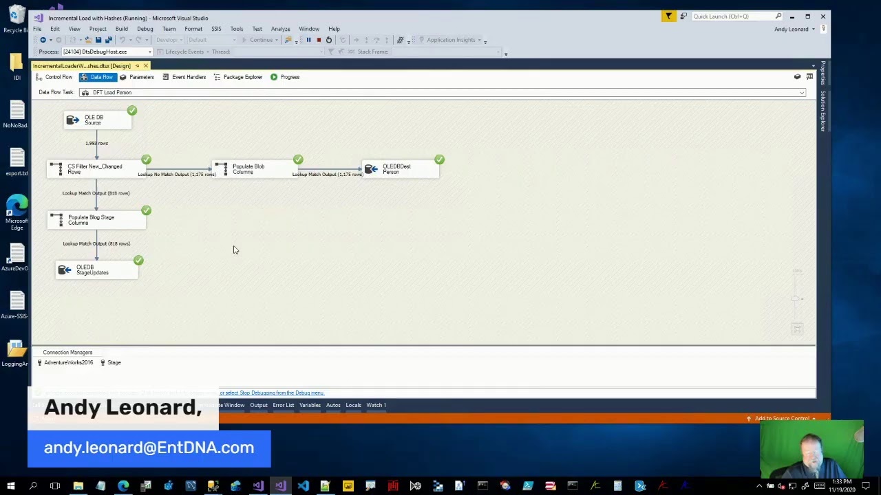 100% Efficient Data Integration