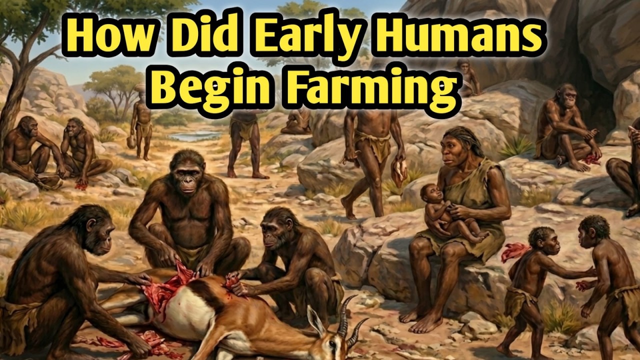 How Did Early Humans Begin Farming? | Complete History of Agriculture | Documentary