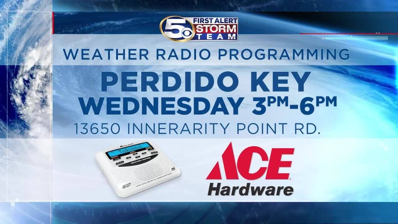 Get your NOAA weather radio for hurricane season