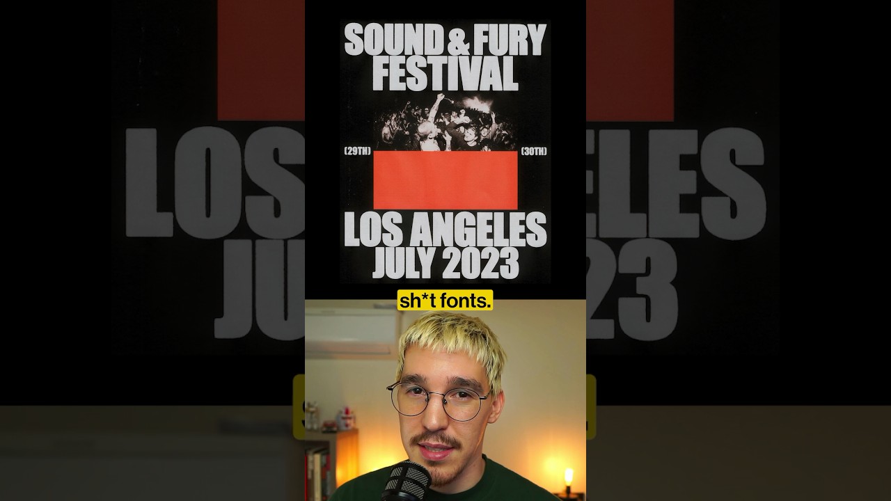 Is this font Trash, or just overused?