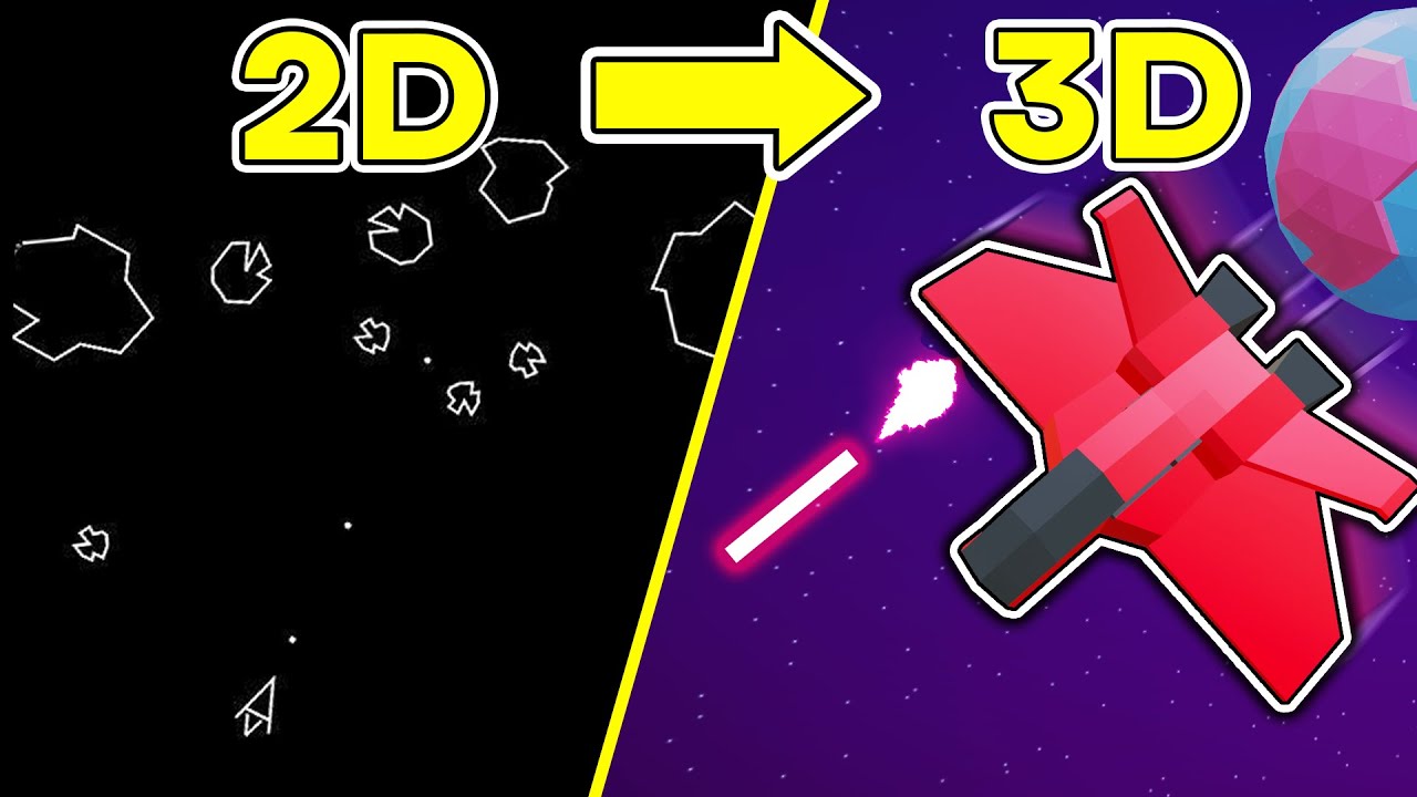 I Made Asteroids But Its 3D! (Ready Set Jam)