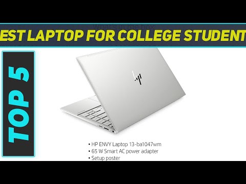 Top 5 Best Laptop For College Students 2023