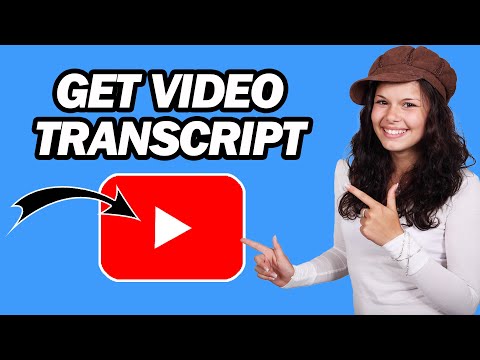 How to Get Transcript From YouTube Video | Step by Step