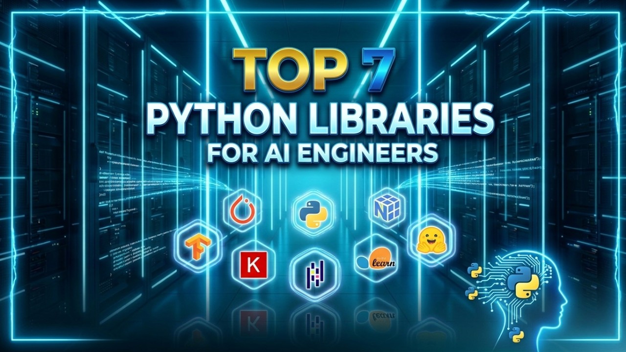 Top 7 Python Libraries Every AI Engineer Must Learn