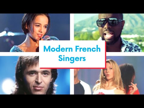 Modern French singers – Just French It