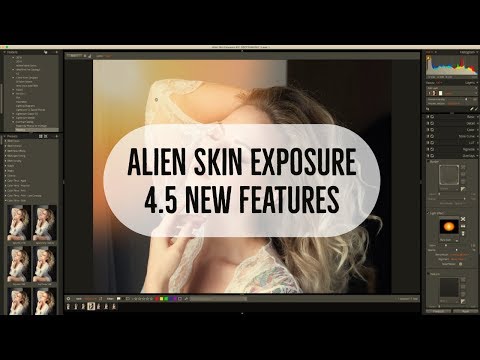 Alien Skin Exposure X4.5 New Features